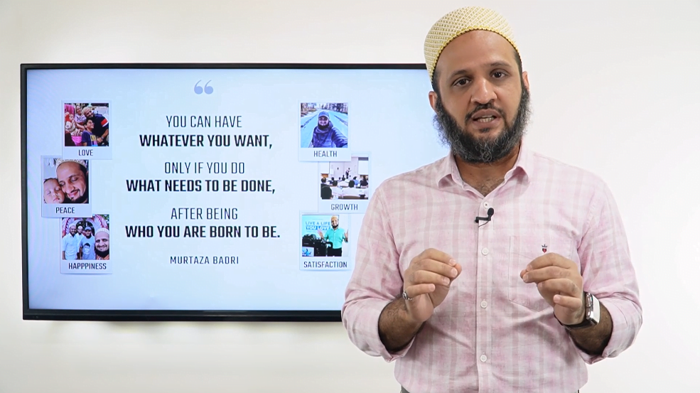 Alive & Fearless - 3 Core Concepts